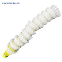 China Professional Outdoor Indoor 3in1 Badminton Shuttlecock for Club Use 12PCS One Tube for sale