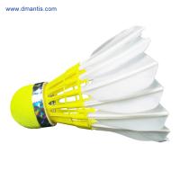 China Professional Outdoor Indoor 3in1 Badminton Shuttlecock for Club Use 12PCS One Tube for sale