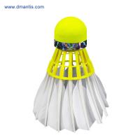 China Professional Outdoor Indoor 3in1 Badminton Shuttlecock for Club Use 12PCS One Tube for sale