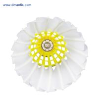 China Stable and Sturdy High Speed Badminton Shuttles for Indoor and Outdoor Sports for sale