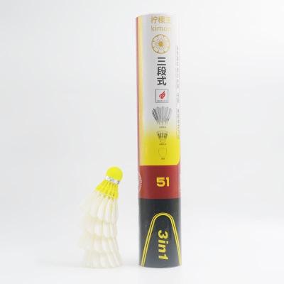 China Stable and Sturdy High Speed Badminton Shuttles for Indoor and Outdoor Sports for sale