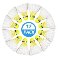 China Stable and Sturdy High Speed Badminton Shuttles for Indoor and Outdoor Sports for sale