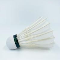 China Economical Price Good Quality Goose Feather Badminton Shuttlecock for Match for sale