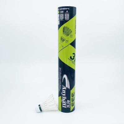 China 333 Anyball Brand China Factory High Quality Shuttlecock Durable Stable Good Quality for sale