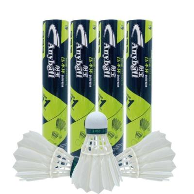 China Chinese Factory Quality Same as Traditional Shuttlecock 3in1 Hybrid Shuttlecock Popular for sale