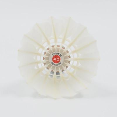 China Dmantis 40 Model 3in1 Shuttlecock Made in China High Quality Badminton Indoor Sports for sale