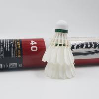 China Dmantis 40 Model 3in1 Shuttlecock Made in China High Quality Badminton Indoor Sports for sale