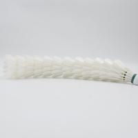 China 3in1 Badminton Shuttlecock D40 Model Dmantis Brand Customizable Duck Feather Natural Feather 12 Pieces for sale