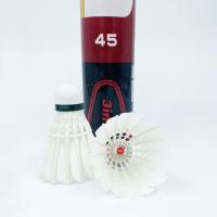 China Cheap Price 3 in 1 Shuttlecock Dmantis Brand D45 Model Quality The Same as Shuttlecock Feather Factory for sale