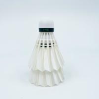China Cheap Price 3 in 1 Shuttlecock Dmantis Brand D45 Model Quality The Same as Shuttlecock Feather Factory for sale