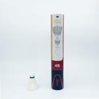 China Cheap Price 3 in 1 Shuttlecock Dmantis Brand D45 Model Quality The Same as Shuttlecock Feather Factory for sale