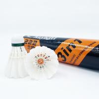 China 3in1 Original Factory Direct Sale Durable Stable China Wholesale Badminton Shuttlecock Goose Feather fo for sale