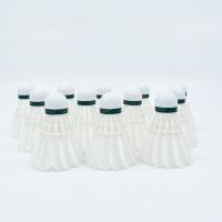China 3in1 Hybrid Badminton Shuttlecock Factory Direct Sale Anyball 222 Goose Feather Durable for sale