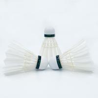 China Dmantis Brand D60 Model Natural Duck Feather Material Chinese Factory Direct Sale Shuttlecock 3in1 for sale