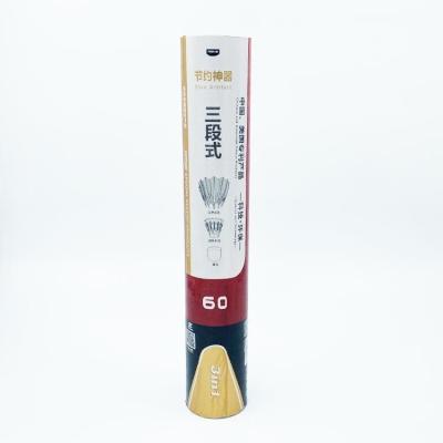 China Dmantis 60 Brand High Quality Same as Indocock Feather Natural Material 3in1 Shuttlecocks for sale
