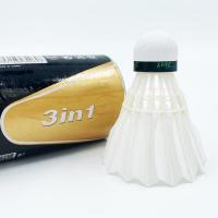 China Dmantis 60 Brand Badminton Shuttlecock Hybrid 3in1 Type Same Quality as International Big Brands for sale