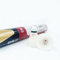China Dmantis D60 Cheap Class a Duck Feather Shuttlecock Eco-Friendly 3in1 Badminton Shuttlecock for Sale for sale