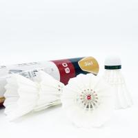 China Dmantis D60 Cheap Class a Duck Feather Shuttlecock Eco-Friendly 3in1 Badminton Shuttlecock for Sale for sale