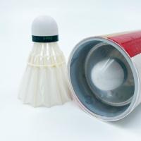 China Dmantis D60 Cheap Class a Duck Feather Shuttlecock Eco-Friendly 3in1 Badminton Shuttlecock for Sale for sale