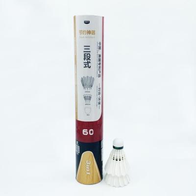 China High Quality 3in1 Hybrid Badminton Shuttlecock High and Shuttle Factory Custom OEM Available for sale