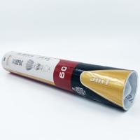 China Chinese Factory 3 in 1 Badminton Shuttlecock High Quality Duck Feather Dmantis D60 Professional Badmint for sale