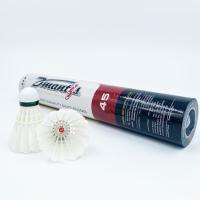 China Dmantis 3in1 Hybrid Shuttlecock China Factory OEM Available Badminton Shuttlecock Training Level for sale