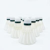 China Wholesale China Dmantis 3in1 Durable Duck Feather Shuttlecock Badminton High Quality for sale