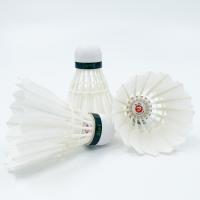 China 3in1 Hybrid Shuttlecock Duck Feather Natural Feather Dmantis D75 For Badminton Shuttlecock China for sale
