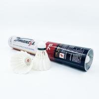 China 3in1 Hybrid Shuttlecock Duck Feather Natural Feather Dmantis D75 For Badminton Shuttlecock China for sale