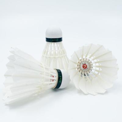China High Level 3 In 1 Badminton Shuttlecock Natural Feather For Tournament for sale