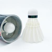 China High Level 3 In 1 Badminton Shuttlecock Natural Feather For Tournament for sale