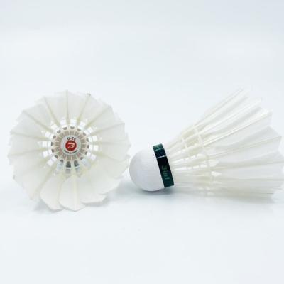 China High Level Professional Shuttlecock Natural Feather For Tournament for sale