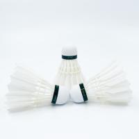China High Level Professional Shuttlecock Natural Feather For Tournament for sale