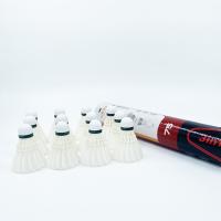 China High Level Professional Shuttlecock Natural Feather For Tournament for sale