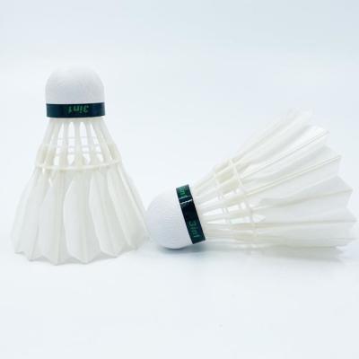 China Dmantis D75 Model Natural Feather 3 In 1 Shuttlecock for sale