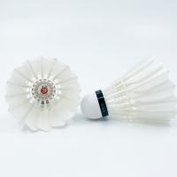 China Dmantis D75 Model Natural Feather 3 In 1 Shuttlecock for sale
