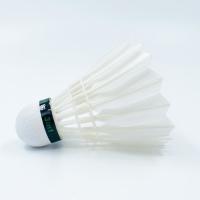 China Badminton Shuttlecock Birdies Hybrid Shuttlecock Class A Duck Feather for sale