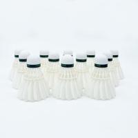 China Badminton Shuttlecock Birdies Hybrid Shuttlecock Class A Duck Feather for sale