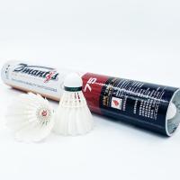 China Dmantis D75 Duck Feather Badminton Shuttlecock For Indoor And Outdoor Sports for sale