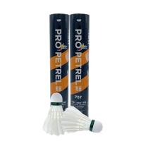 China Propetrel757 Premium Badminton Goose Feather Shuttlecock For Practice Training for sale