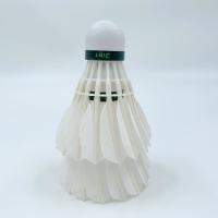 China Goose Feather Badminton Shuttlecocks Birdies Outdoor Indoor Activities Prope for sale