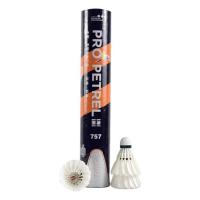 China Goose Feather Badminton Shuttlecock 3in1 Shuttleocoks Durable And Stable for sale