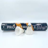 China Goose Feather Badminton Shuttlecock 3in1 Shuttleocoks Durable And Stable for sale