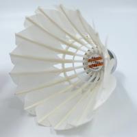 China Goose Feather Badminton Shuttlecock 3in1 Shuttleocoks Durable And Stable for sale