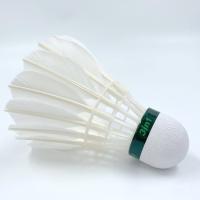 China Goose Feather Badminton Shuttlecock 3in1 Shuttleocoks Durable And Stable for sale