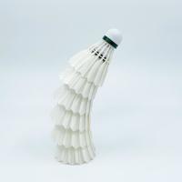 China Badminton Shuttles White Duck Feather Shuttlecocks 3in1 Badminton Shuttlecocks for sale