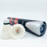 China Badminton 3in1 Shuttlecock Duck Feather Birdies Balls For Competition Tournament for sale