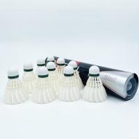 China Badminton 3in1 Shuttlecock Duck Feather Birdies Balls For Competition Tournament for sale