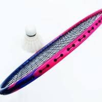 China Dmantis D7 Full Carbon Graphite Badminton Racket Shuttlecocks Birdies Professional Training Sports for sale