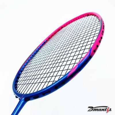 China 2023 Hot Sale Cheap High Level Quality Ultra Light Full Carbon Fiber 5u Broken Wind Frame Ball Control Badminton Racket for sale